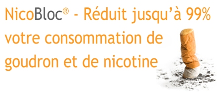 NicoBloc - Vous aide à arrêter de fumer à votre propre rythme